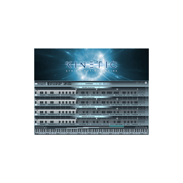 Kinetic: String Motion Engine