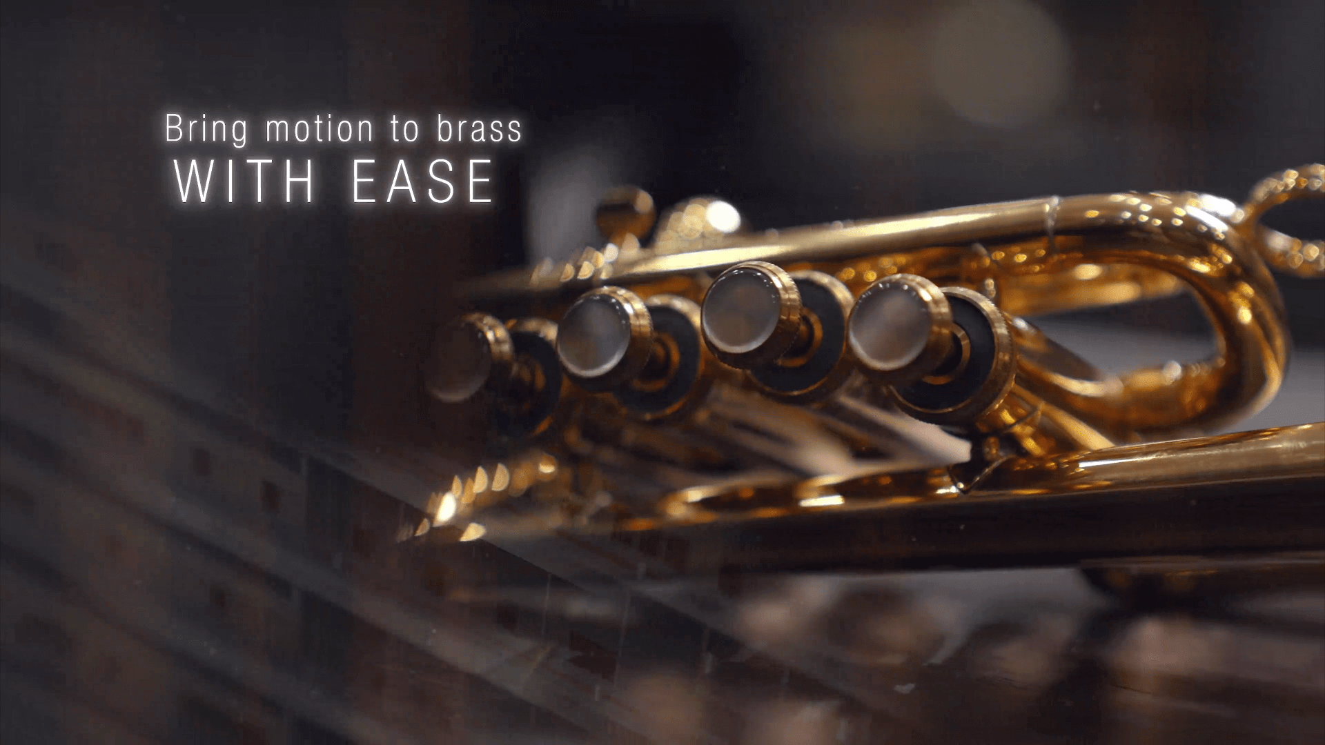Kinetic Brass Motion Engine