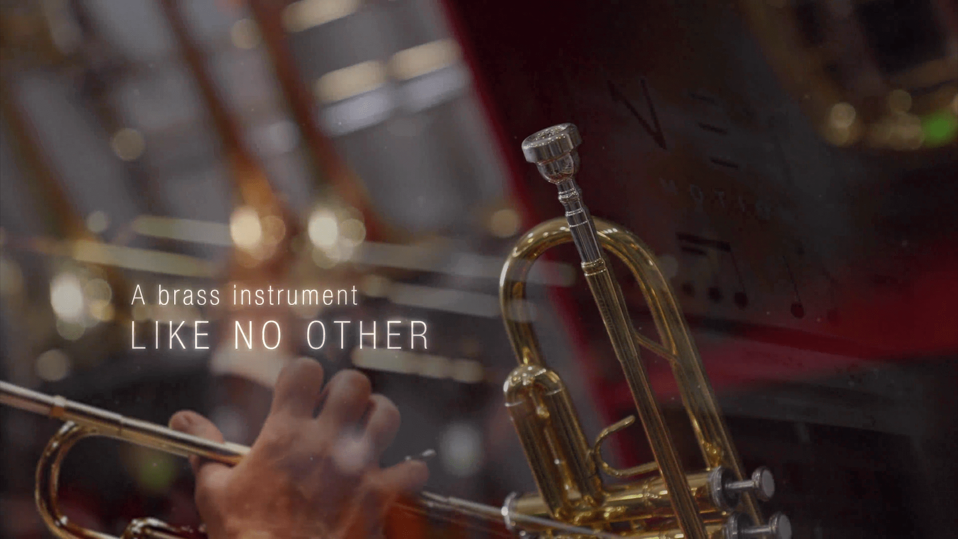 Kinetic Brass Motion Engine