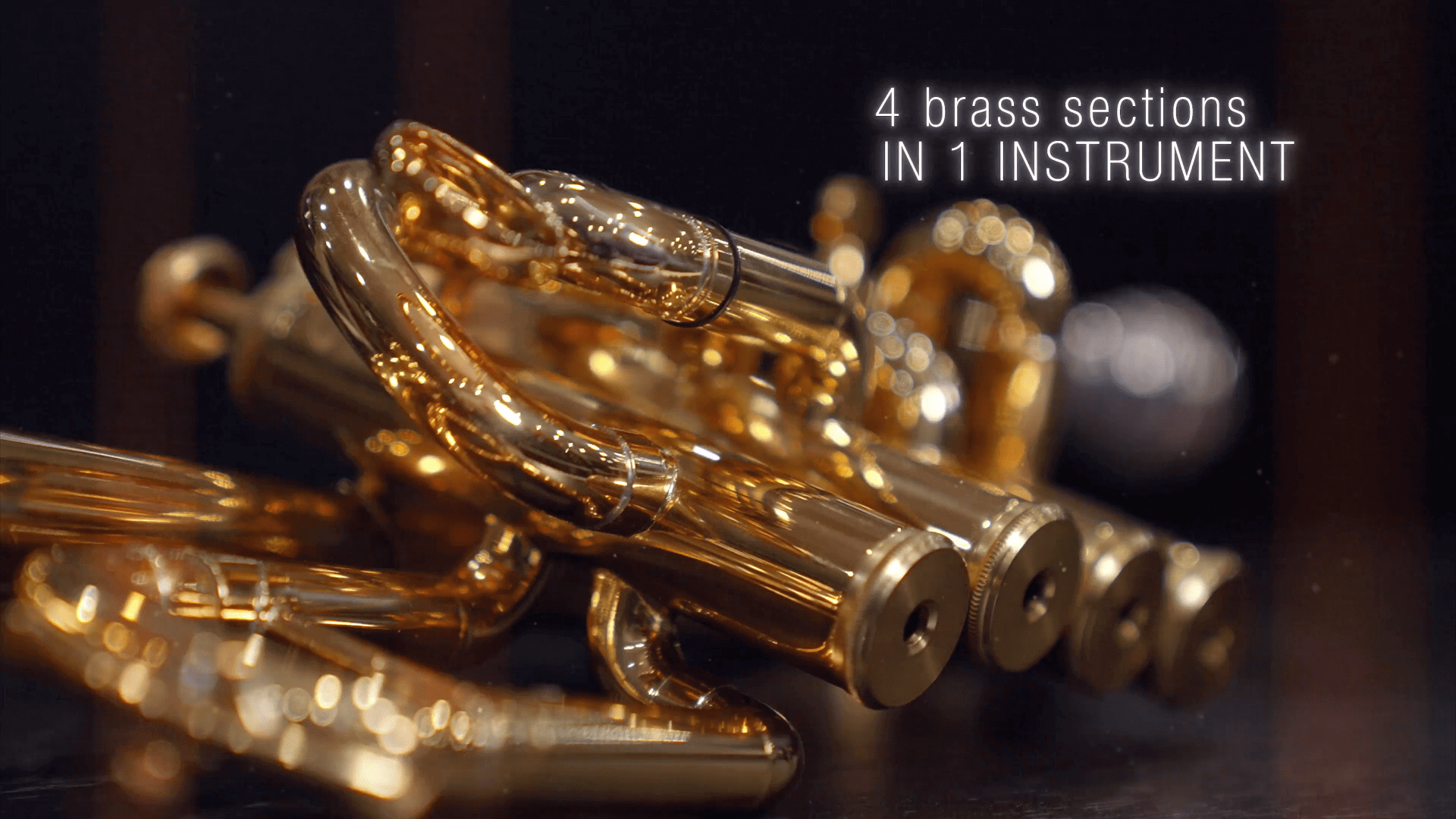 Kinetic Brass Motion Engine