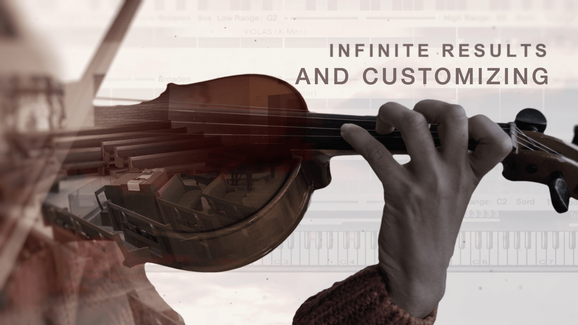 Kinetic Strings Plus