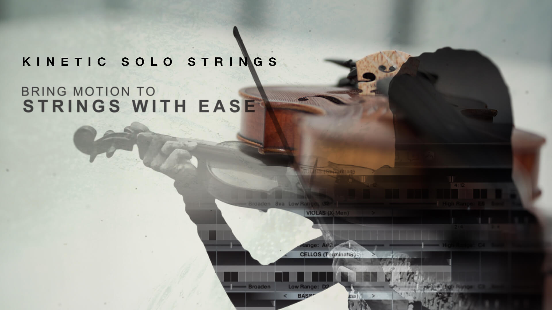 Kinetic Solo & Chamber Strings