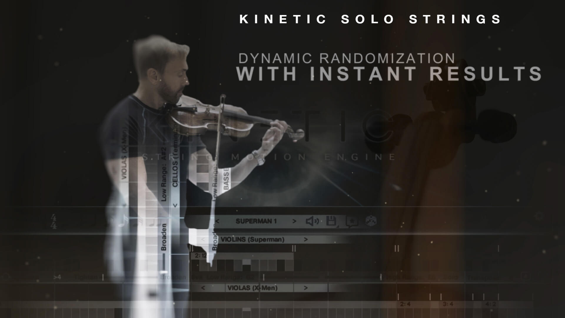 Kinetic Solo & Chamber Strings